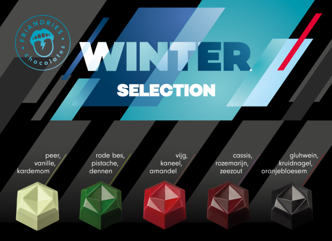 Seasonal bonbon collection | Friandries